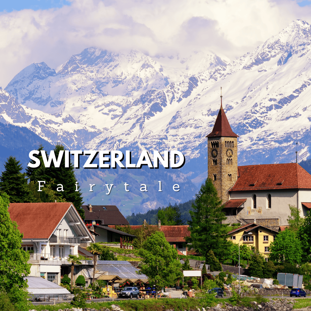Switzerland ดินแดนที่สวยงามดั่งเทพนิยาย - One world